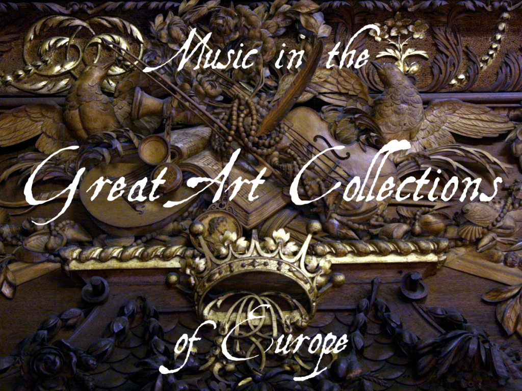 Music in the Great Art Collections of Europe - Peter Medhurst