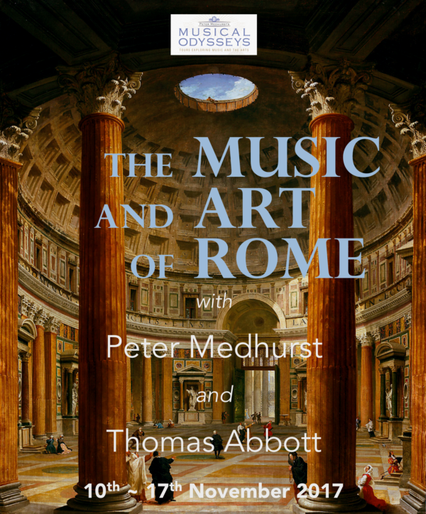 ROME 10-17 November 2017 - FULL - Peter Medhurst